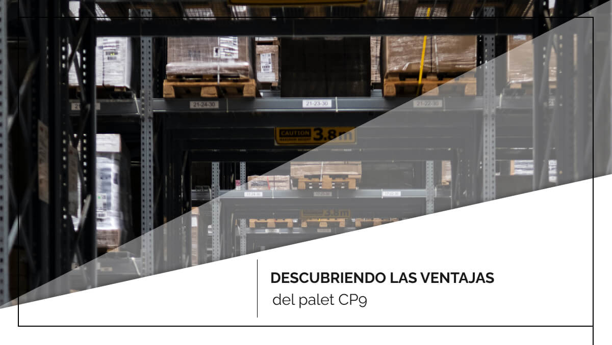 Descubriendo las ventajas del palet CP9 - Itepal
